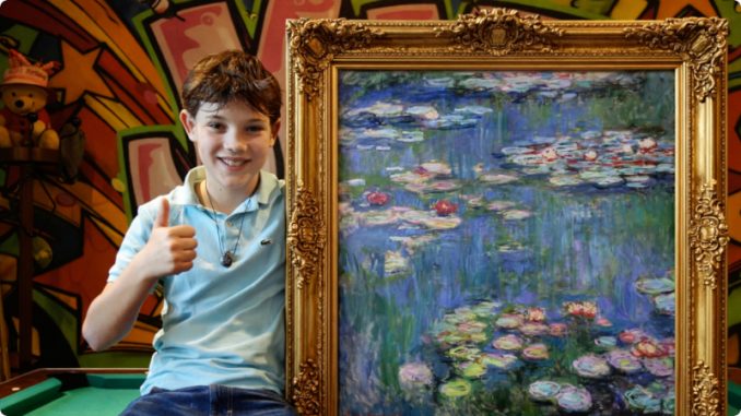 Vorfreude auf nächsten Kunstmalwettbewerb – Lintorfer – Internetzeitung ...